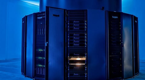 Supercomputer