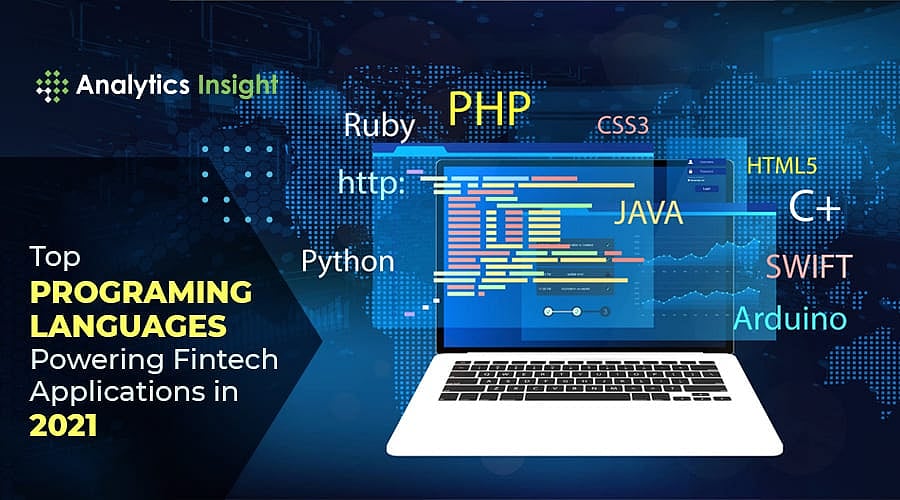 Top Programming Languages Powering Fintech Applications in 2021