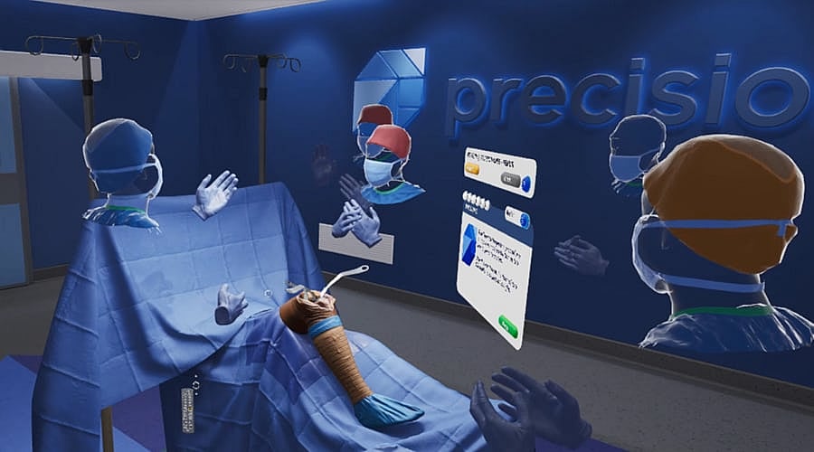 PrecisionOS, an Award-Winning Simulation Company, Releases the First ...