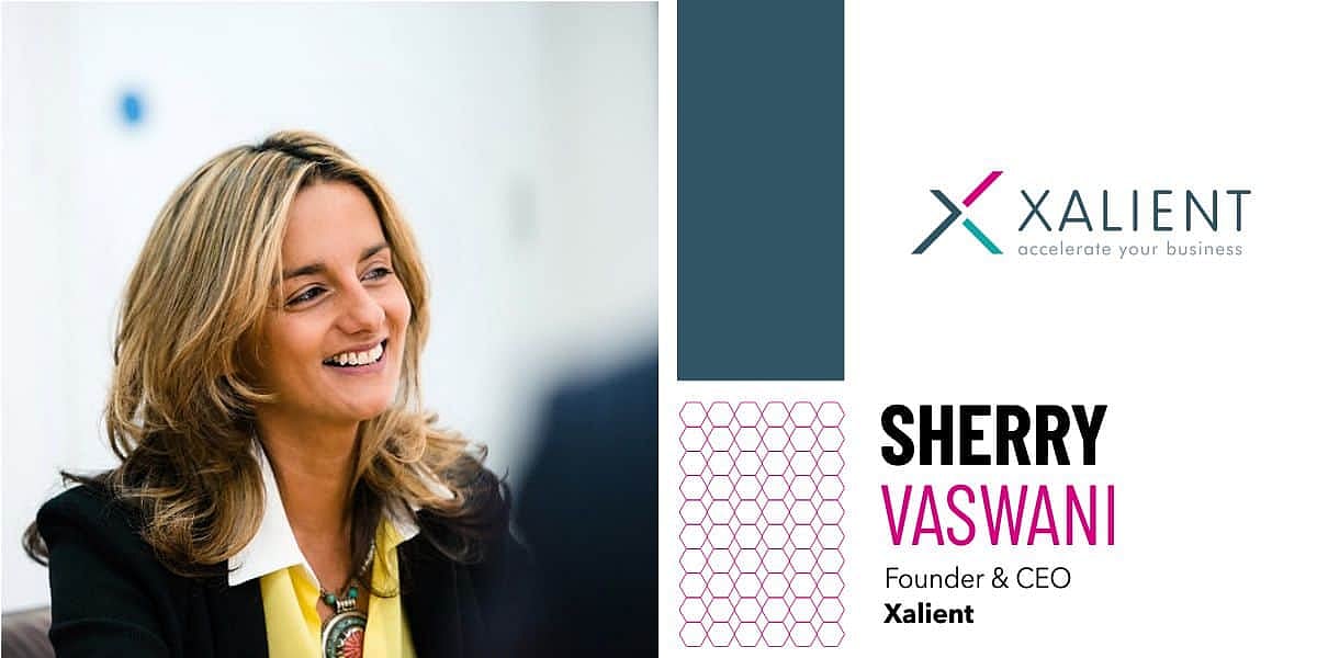 ‘Never Stop Learning and Challenging’, Says Sherry Vaswani, the Leader ...