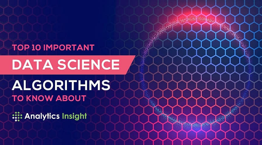 Top 10 Important Data Science Algorithms to Know About
