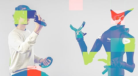 AR and VR Robots