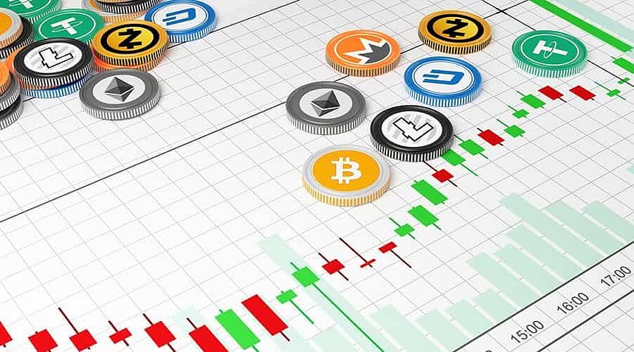 Top 10 Cryptocurrency Prices on June 25, 2021