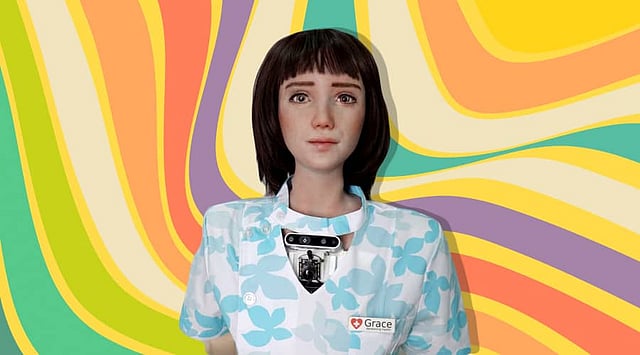 Meet Grace: The Healthcare Robot Who is Here to Help Covid's Frontline ...