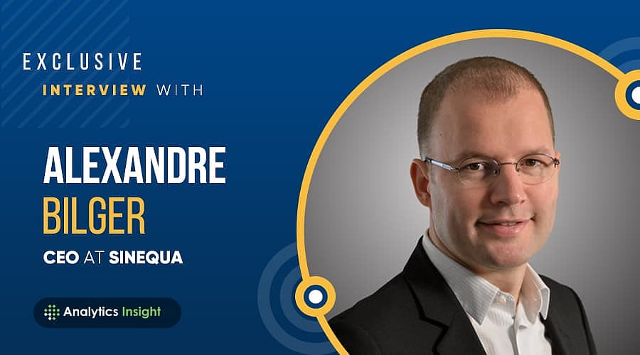 Exclusive Interview with Alexandre Bilger, CEO at Sinequa