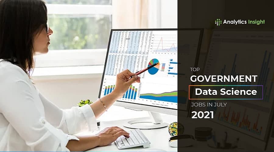 Top Government Data Science Jobs in July 2021