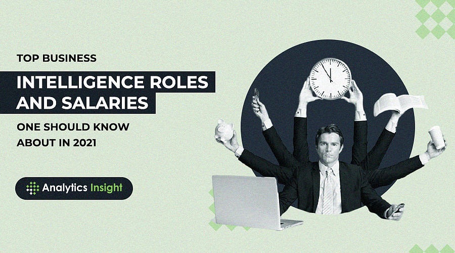 Top Business Intelligence Roles and Salaries One should Know about in 2021