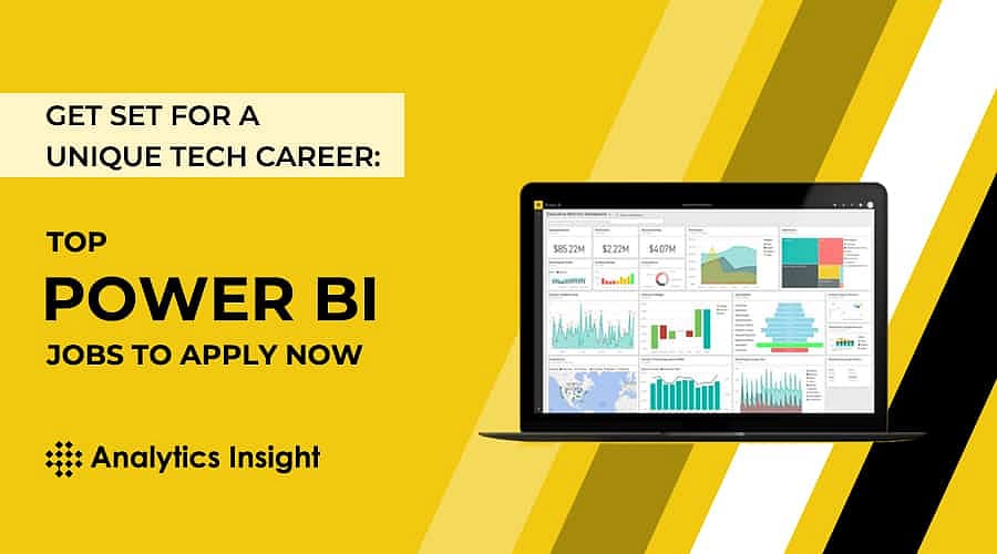 Get Set for a Unique Tech Career: Top Power BI Jobs to Apply Now