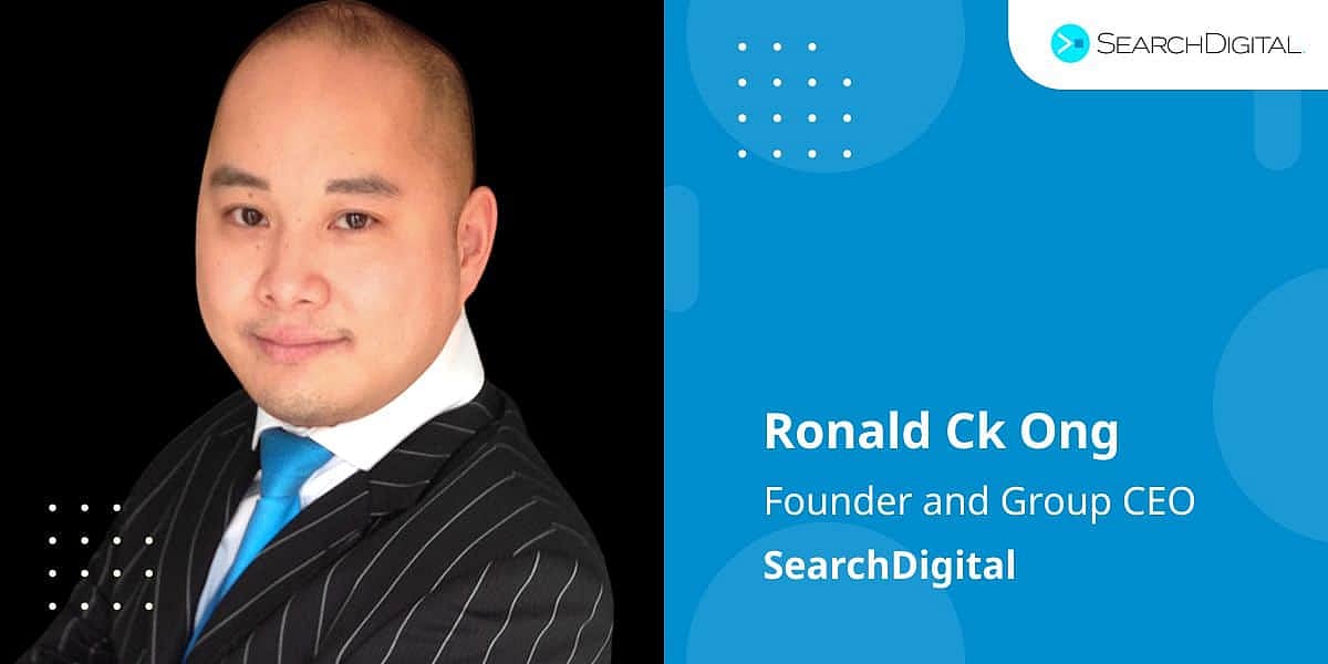 Ronald Ck Ong: Leveraging Innovative Technologies to Bring Industries ...