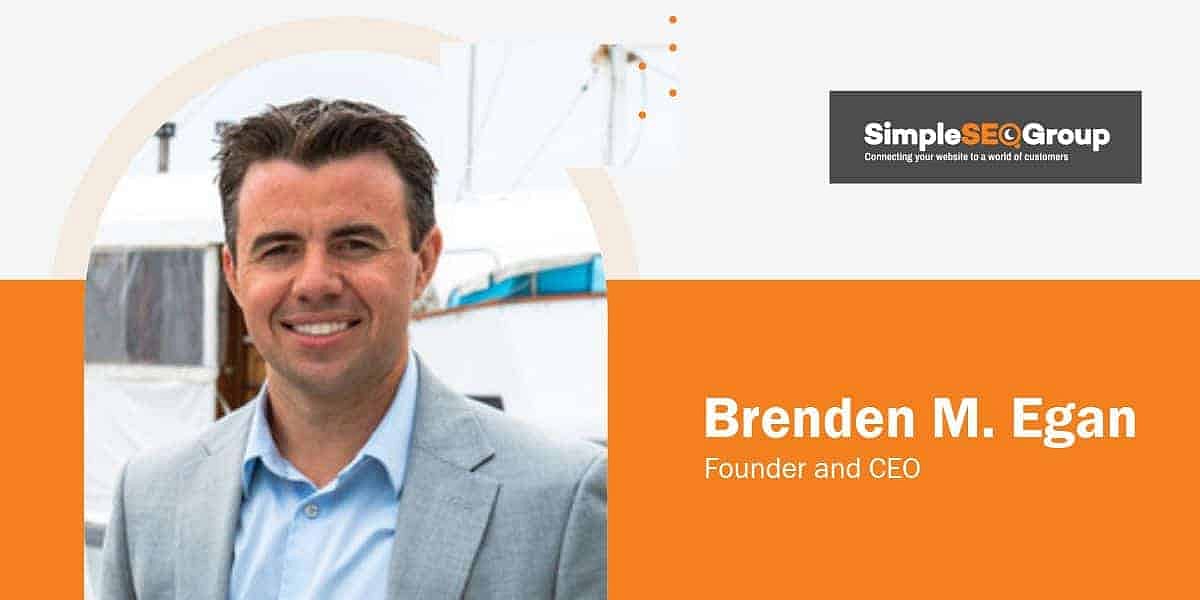 Brendan M. Egan: Accelerating Digital Marketing and Web Development to ...
