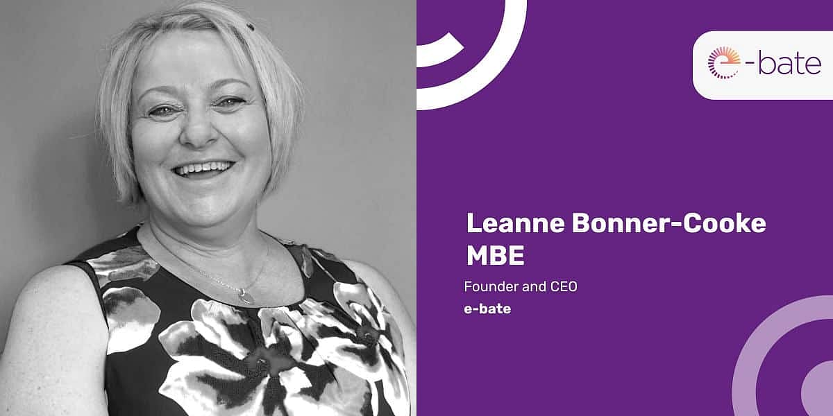 Leanne Bonner-Cooke MBE: The Smart Tech Entrepreneur Innovating Rebate ...