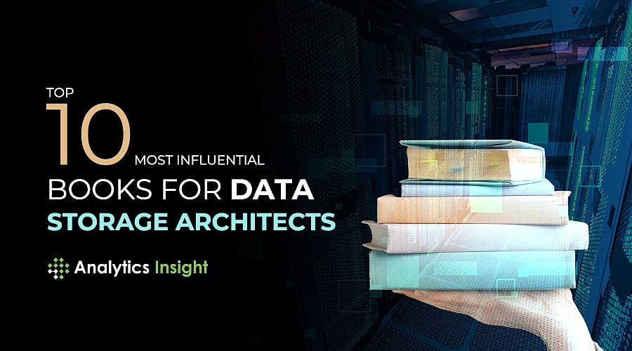 Top 10 Most Influential Books for Data Storage Architects