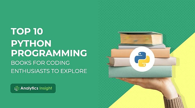 Top 10 Python Programming Books for Coding Enthusiasts to Explore