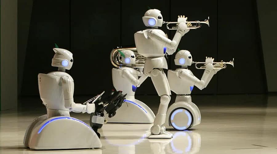 Top 5 Humanoid Dancing Robots at CES 2017