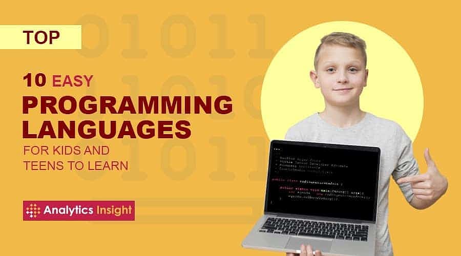Top 10 Easy Programming Languages for Kids and Teens to Learn