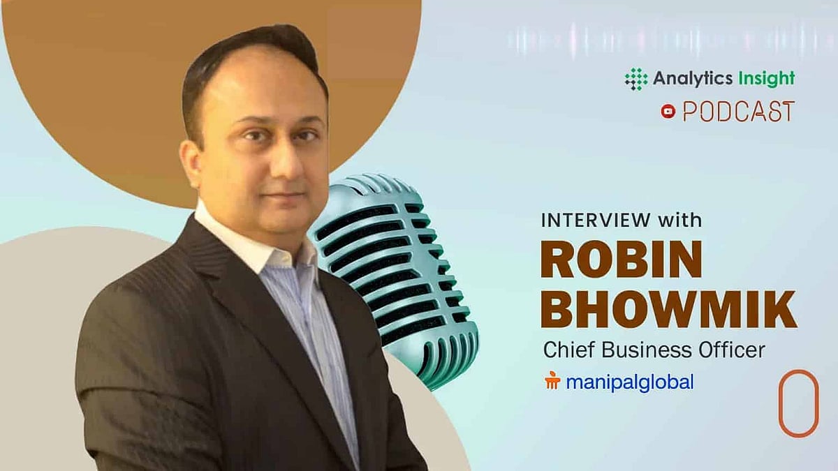 Exclusive Interaction with Robin Bhowmik, Chief Business Officer at ...