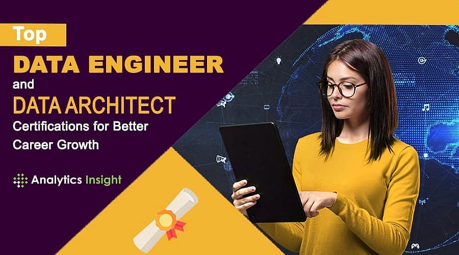 Top Data Engineer and Data Architect Certifications for Better Career ...
