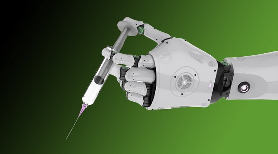 A Robot Can Now Deliver Vaccine Without a Doctor Nor Needles
