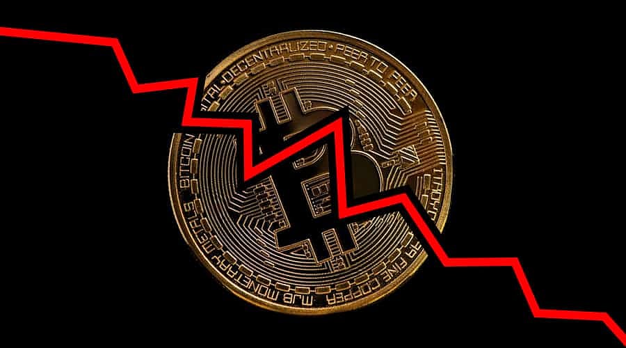 Bitcoin Crashes Down in Two Weeks: Cryptocurrency Prices Today
