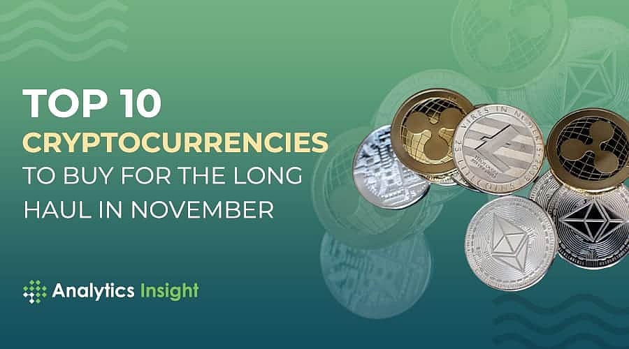 Top 10 Cryptocurrencies to Buy for the Long Haul in November