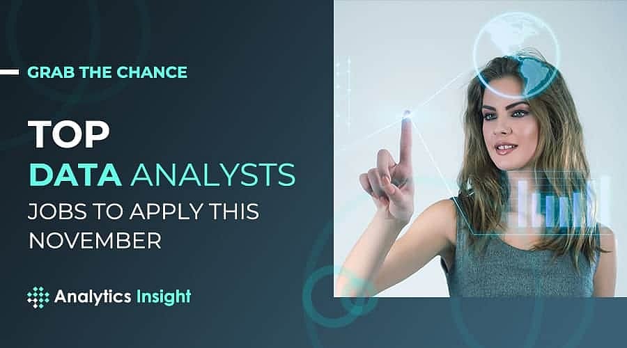 Grab the Chance: Top Data Analysts Jobs to Apply this November