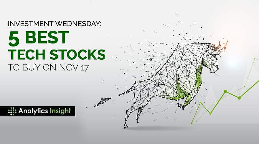 Investment Wednesday: 5 Best Tech Stocks to Buy on Nov 17