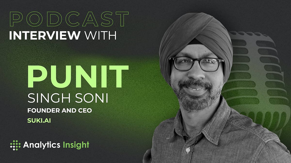 Exclusive Interaction with Punit Singh Soni, Founder and CEO of Suki AI