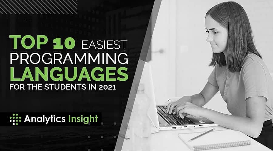 Top 10 Easiest Programming Languages for the Students in 2021