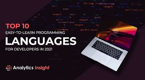 Top 10 Easy-To-Learn Programming Languages for Developers in 2021