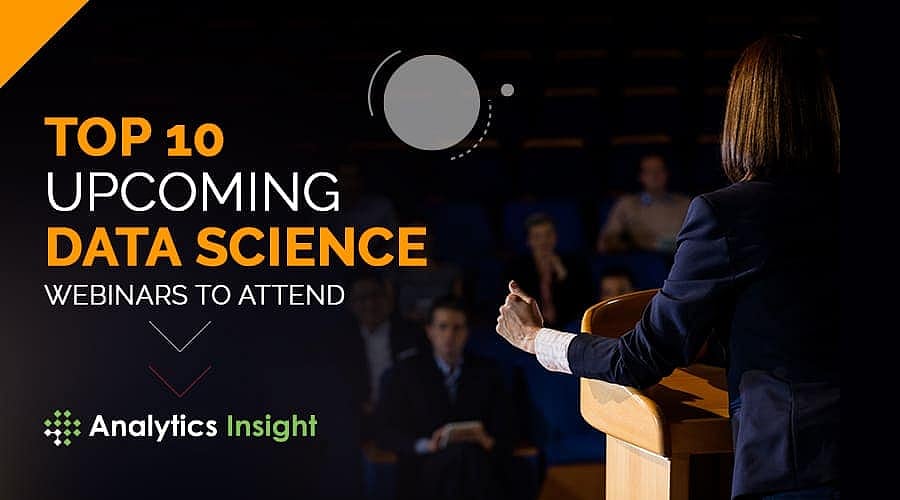 Top Upcoming Data Science Webinars to Attend in 2021