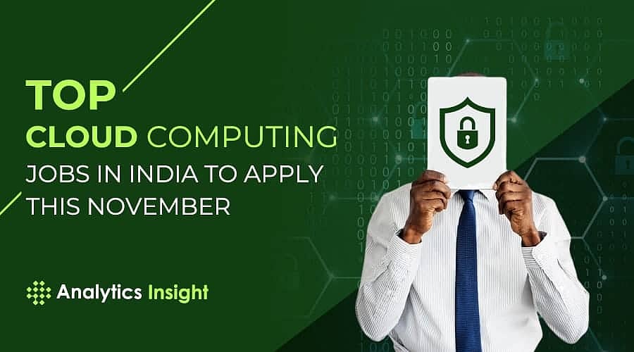Top Cloud Computing Jobs in India to Apply This November