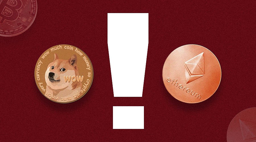 4% Drop in Dogecoin and Ethereum: Red Alert on Cryptocurrency Prices Today