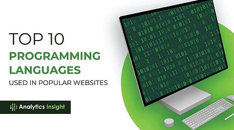 Top 10 Programming Languages Used in Popular Websites