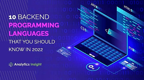 backend programming languages