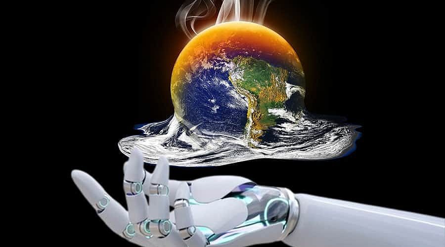 How Can AI Aid in Predicting and Fighting Global Climate Change?