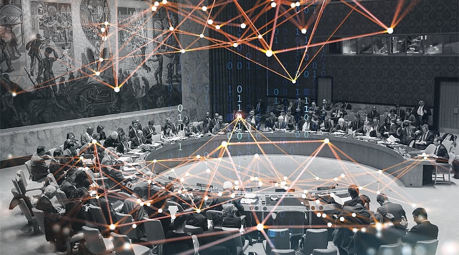 Striving Towards Establishing Peace and Harmony with AI and UNSC