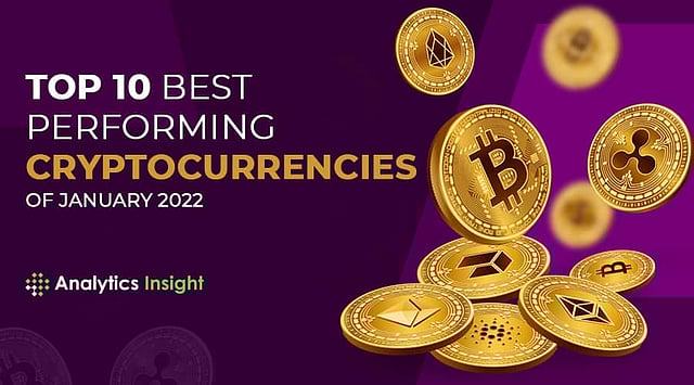 Top 10 Best Performing Cryptocurrencies of January 2022
