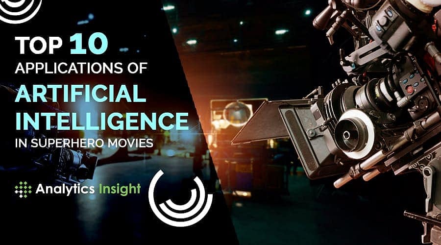 Top 10 Applications of Artificial Intelligence in Superhero Movies