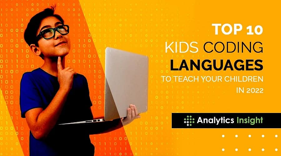 Top 10 Kids Coding Languages To Teach Your Children In 2022