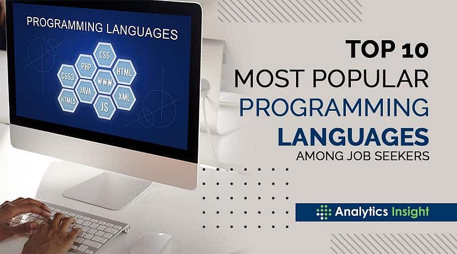 Top 10 Most Popular Programming Languages Among Job Seekers