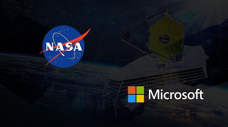 How Microsoft and NASA Partnership is Taking a New Shape in Spacetech?