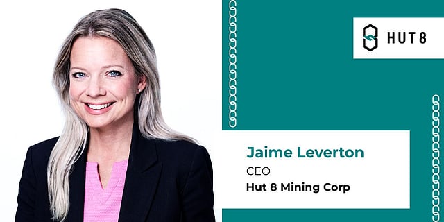 Jaime Leverton: Navigating the Complexities of Blockchain through ...