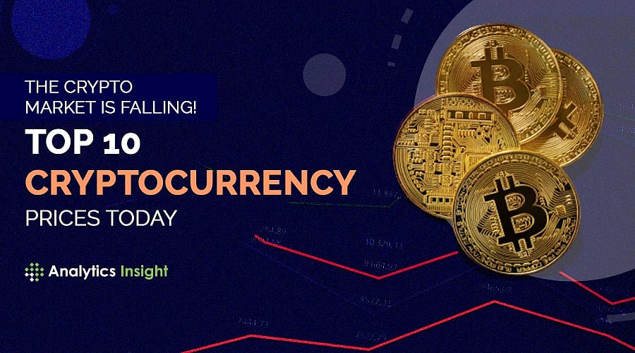 The Crypto Market is Falling! Top 10 Cryptocurrency Prices Today