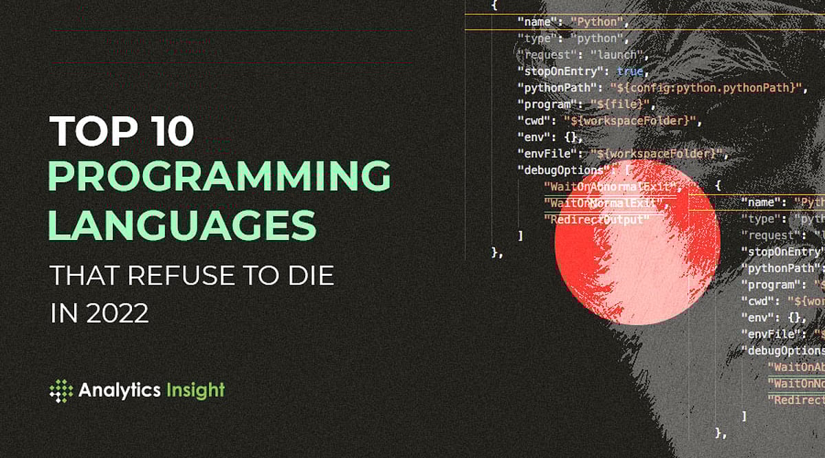 Top 10 Oldest Programming Languages That Refuse To Die In 2022