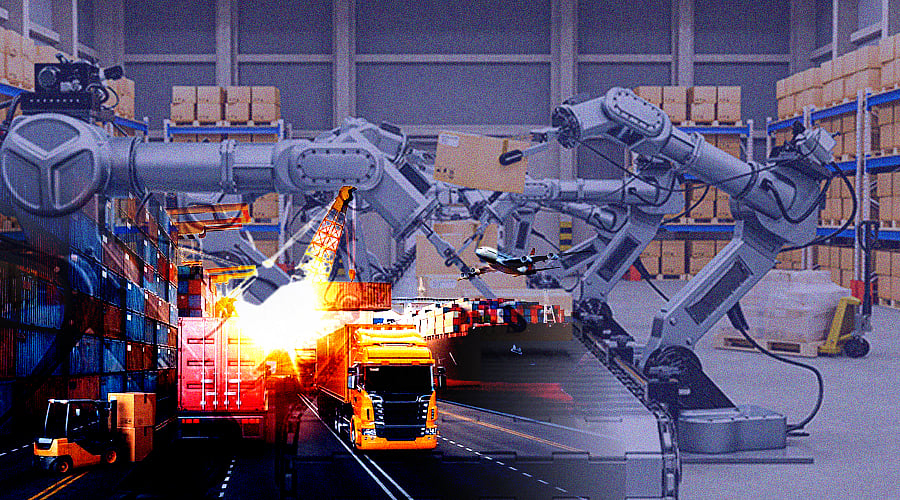 Warehouse Robotics is Changing the Face of Logistics for Good