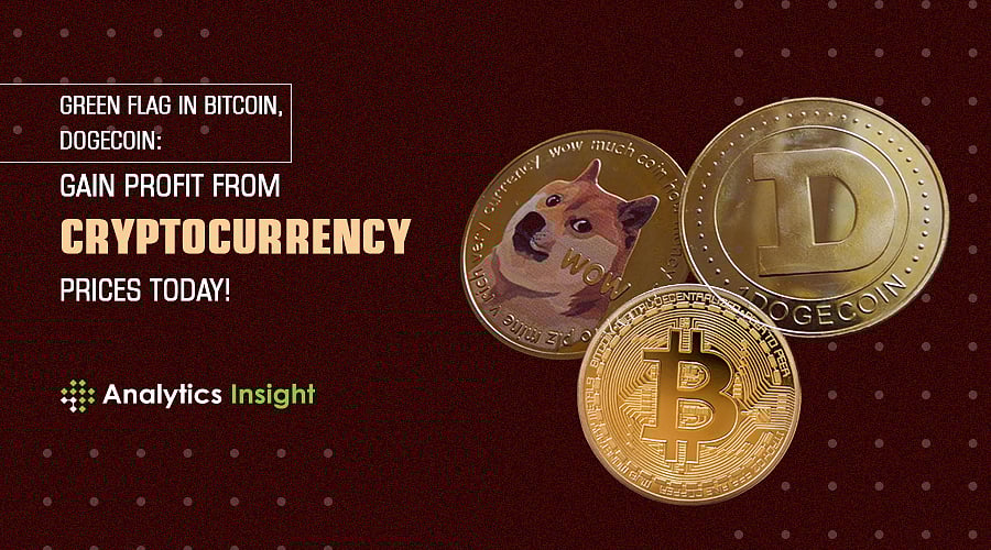 Green Flag in Bitcoin, Dogecoin: Gain Profit from Cryptocurrency Prices ...