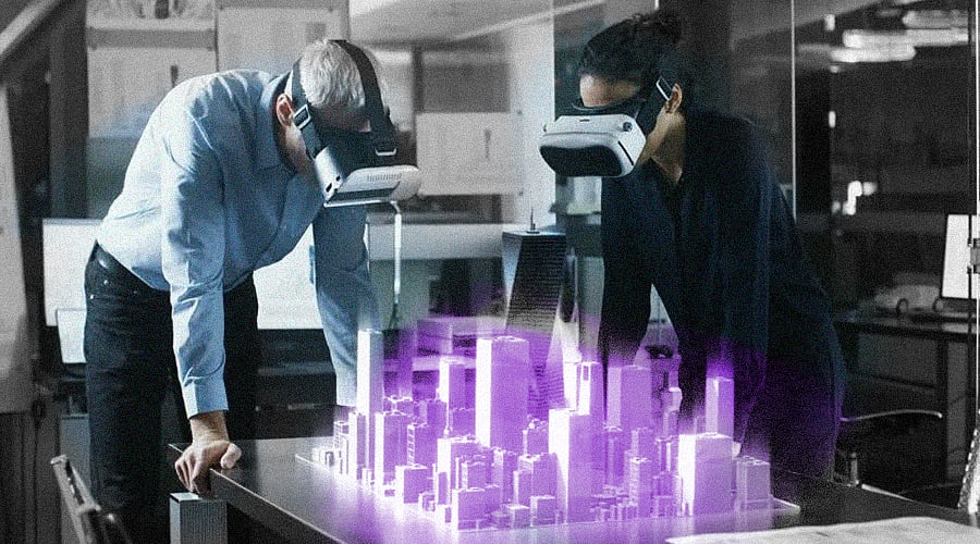 Metaverse and VR at Workplace For Supporting Collaboration