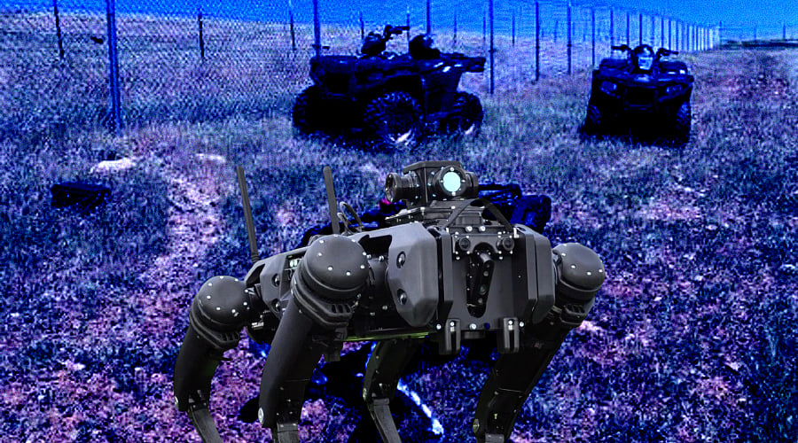Robot Dogs: The New Border Security Guard Across Countries