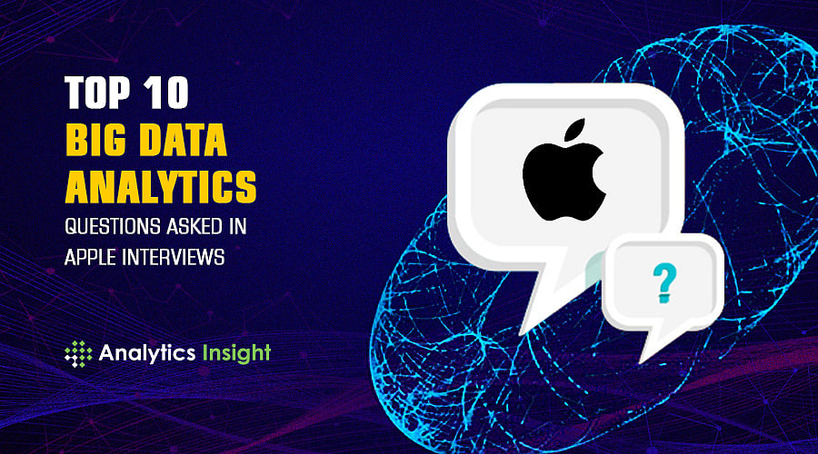 Top 10 Big Data Analytics Questions Asked in Apple Interviews