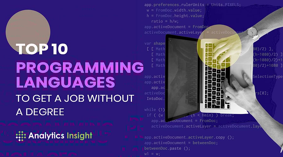 Top 10 Programming Languages to Get a Job Without a Degree